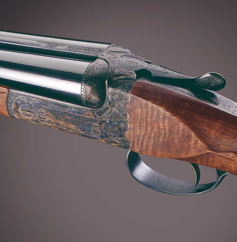 AYA Round Action Boxlock - Anglo Spanish Imports