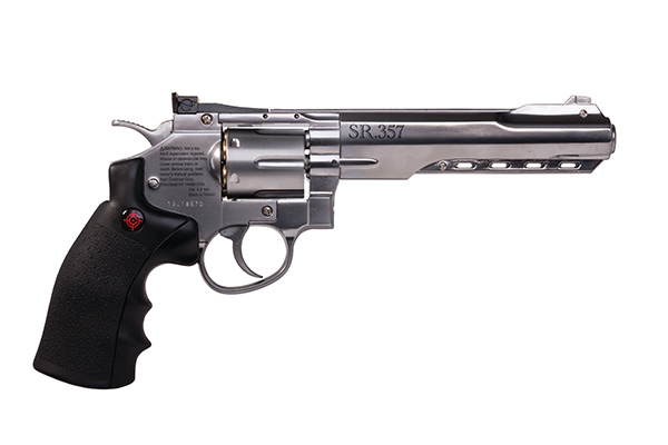 SR357 Revolver Silver - Anglo Spanish Imports