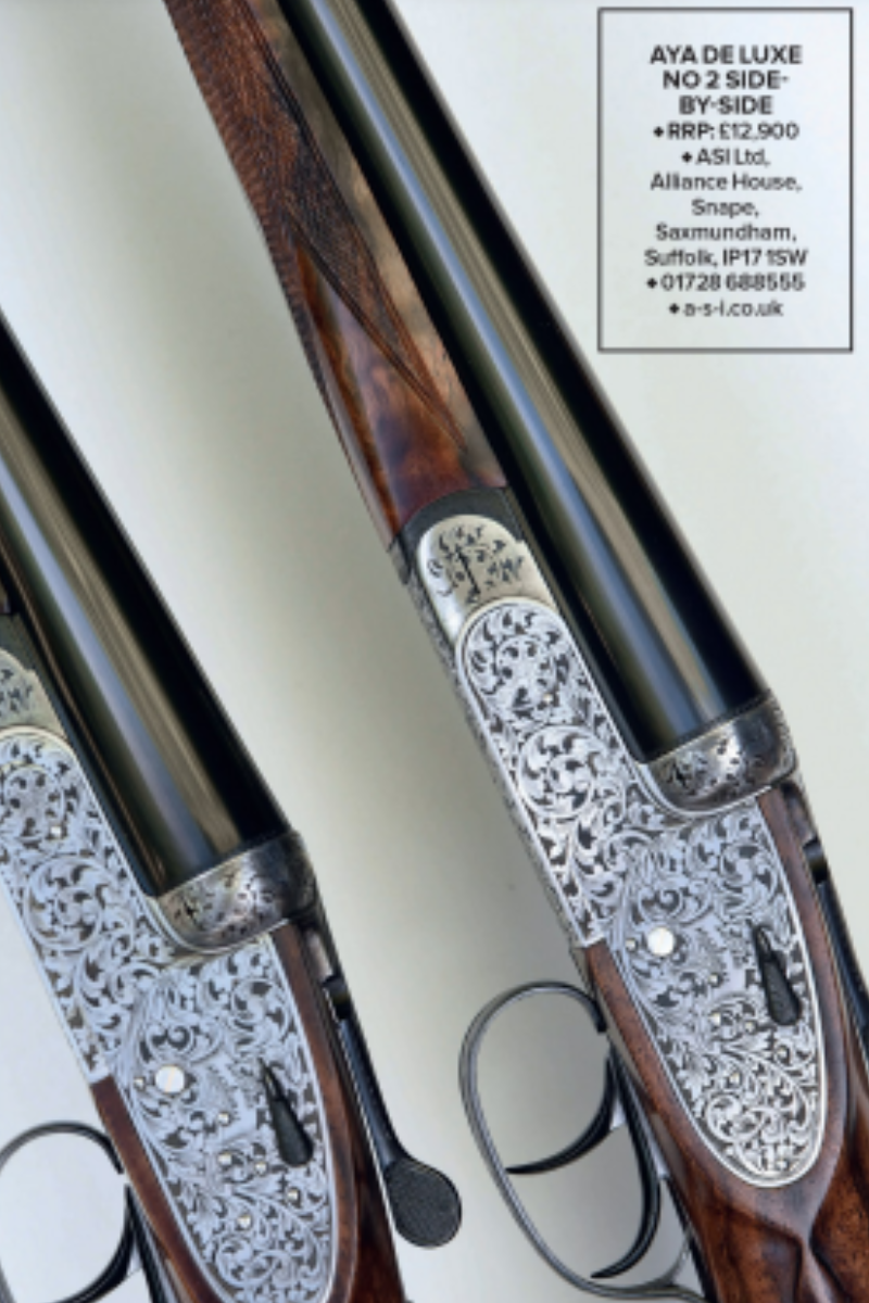 A review of AyA No 2 12-bore de Luxe by Michael Yardley - Anglo Spanish Imports